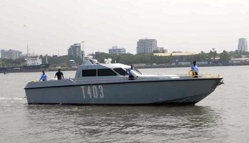 Maiden sea trials of Made-in-India autonomous Fast Interceptor Boat in ...