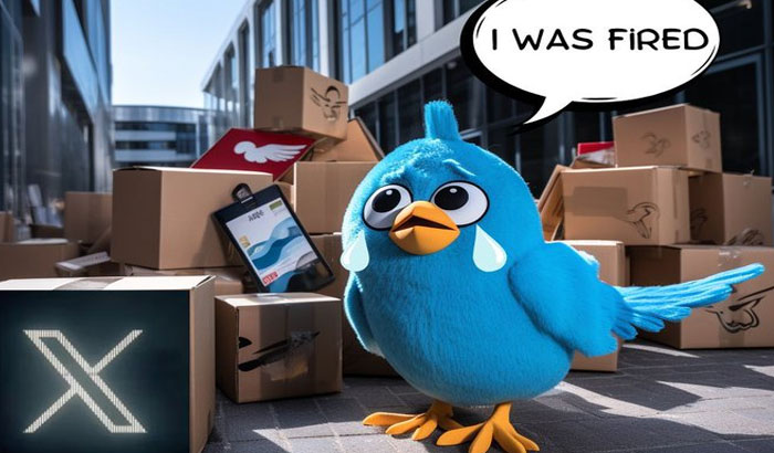 Farewell blue bird, hello 'X': Twitter's new logo triggers massive meme ...