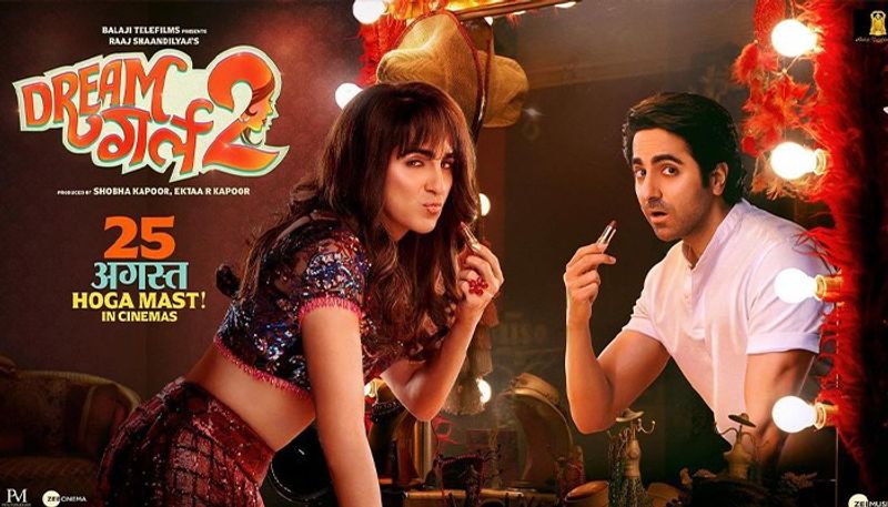 DreamGirl 2: Ayushmann Khurrana's look as 'Pooja' revealed, get ready to be swept off your feet ...