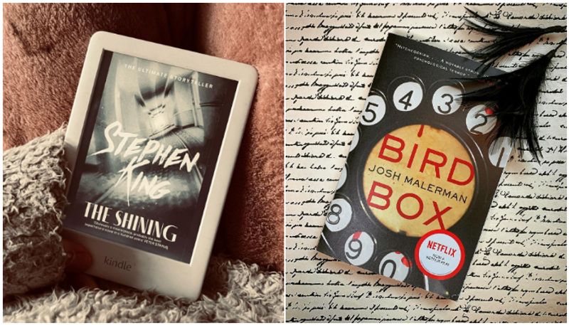 'The Shinning' to 'Bird Box': 7 Haunting Horror Story Books that will ...