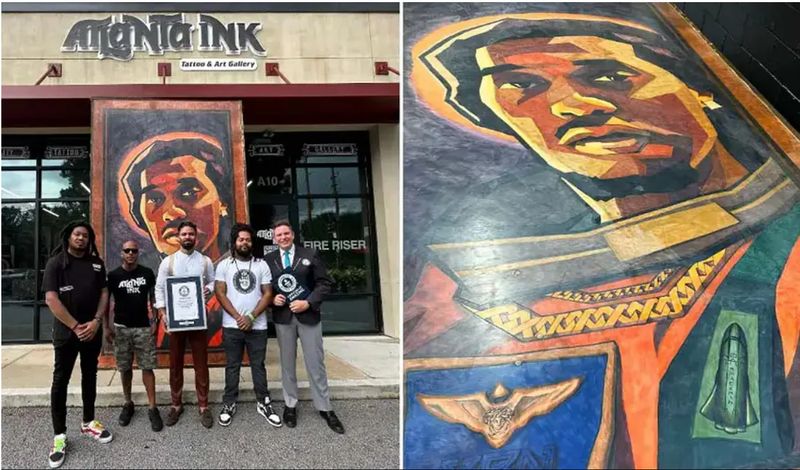 Giant tattoo made as tribute to American rapper Takeoff sets Guinness ...