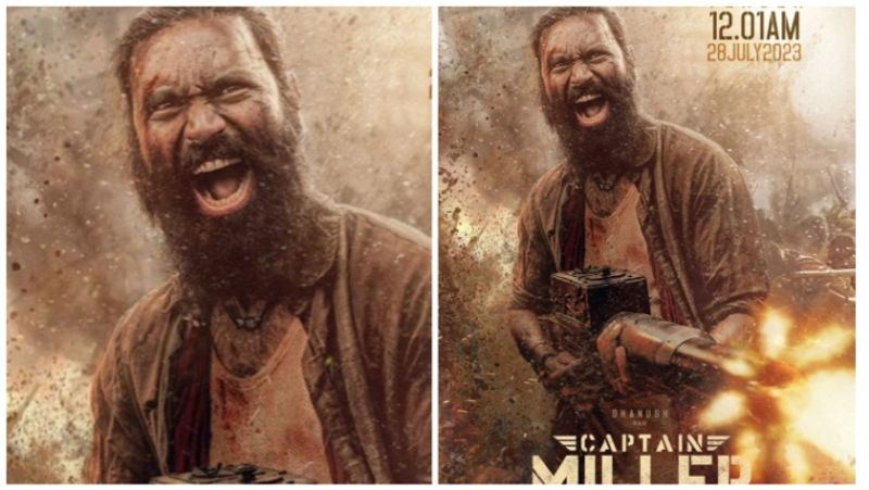 Captain Miller teaser out: Dhanush's fierce avatar in high-octane ...
