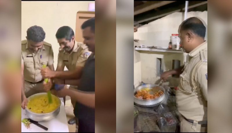 Kerala cops cook tapioca, chicken curry in police station; Top cops ...