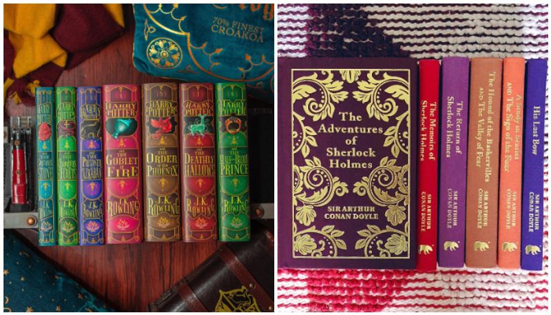 'Harry Potter' to 'Sherlock Holmes': 7 timeless Book Series that have ...