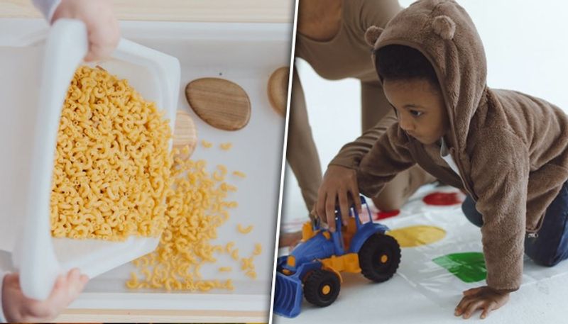 Stimulating senses: Top 6 sensory activities for babies' development