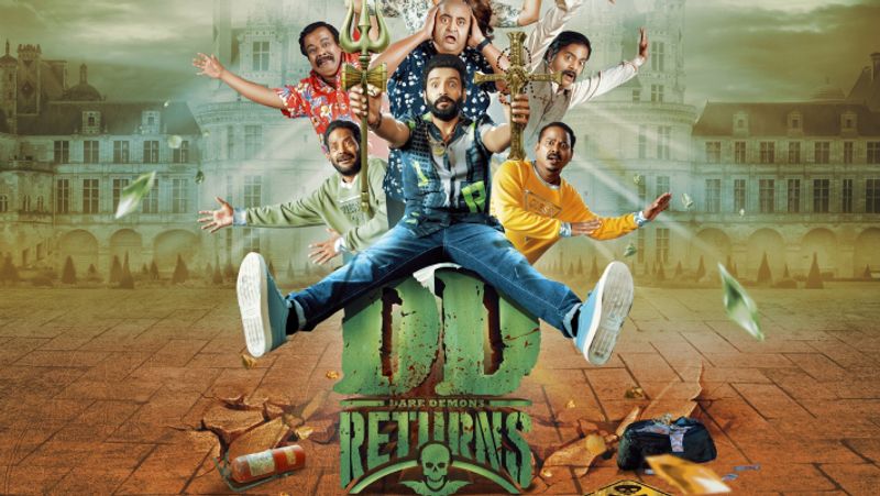 DD Returns OTT release date : சந்தானத்தின் கம்பேக் படமான ‘டிடி ...
