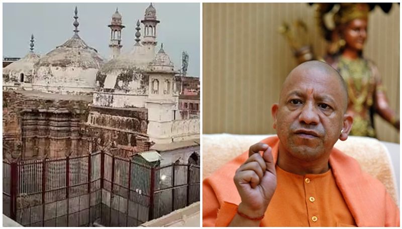 Muslim side must fix 'historic' mistake: CM Yogi Adityanath on Gyanvapi ...