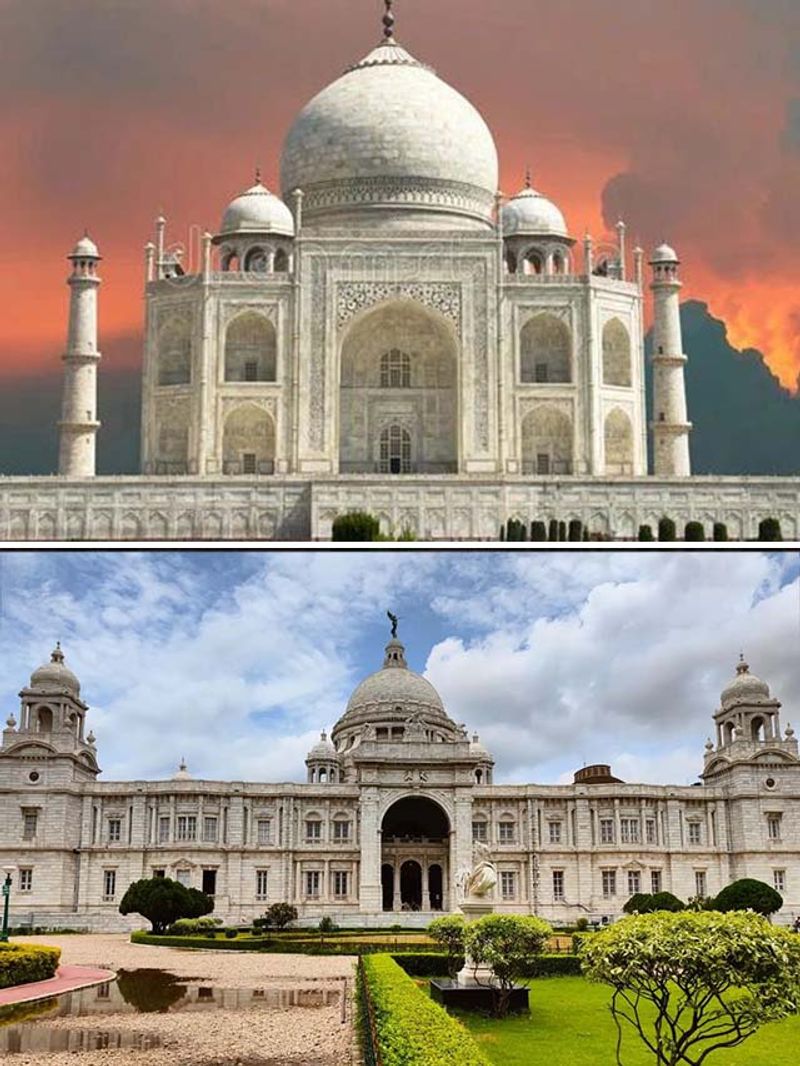 Taj Mahal to Victoria Memorial: 5 marble monuments in India- Asianet ...