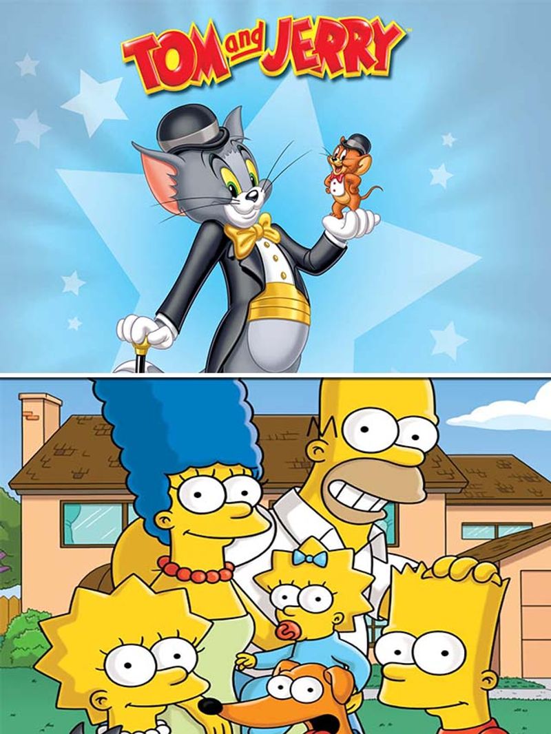 'Tom and Jerry' to 'The Simpsons': 7 popular Cartoon shows of all-time ...