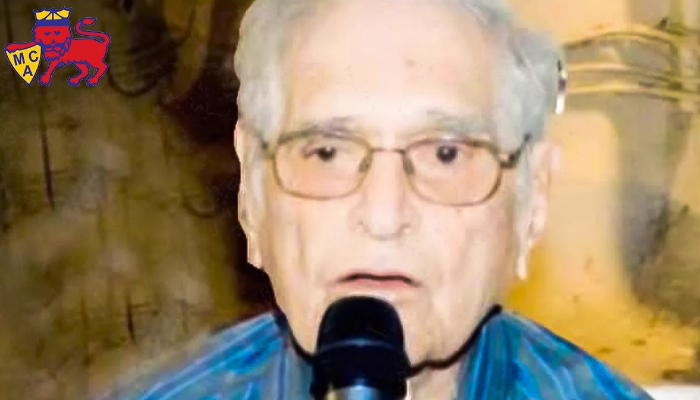 গত ডিসেম্বরে পার করেন ১০০ বছর, প্রয়াত বয়স্কতম প্রথম শ্রেণির ক্রিকেটার ...