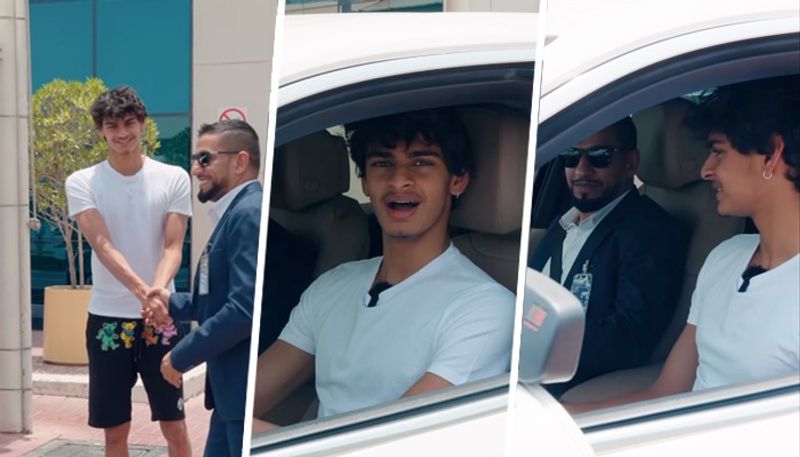 R Madhavan's son Vedaant learns driving in a Porsche; netizens react ...