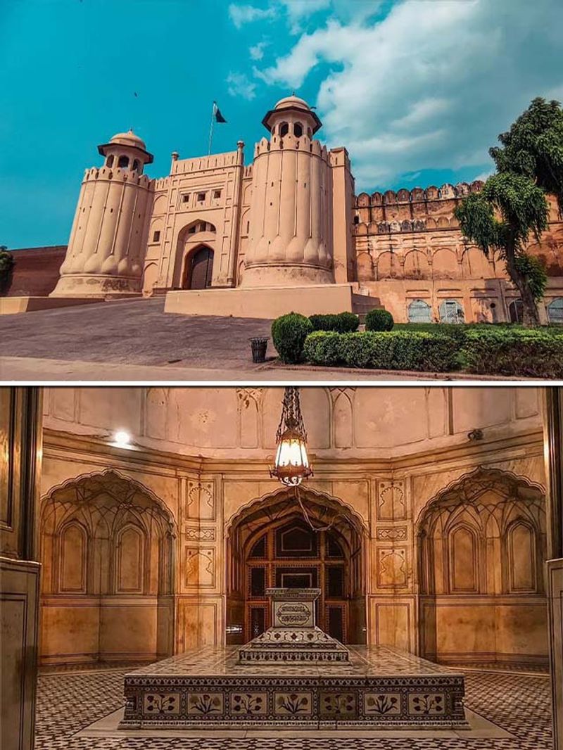 Lahore Fort to Jahangir's tomb-5 Mughal architecture of Pakistan ...