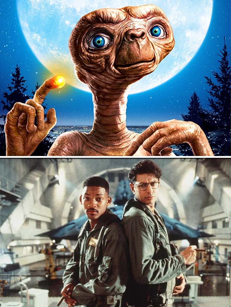 'E.T.' to 'Independence Day': 7 best movies on Extraterrestrial Beings ...