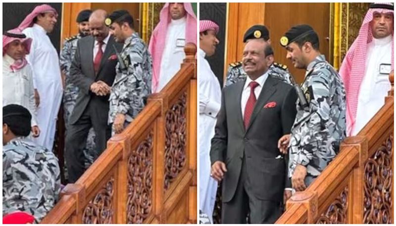 MA Yusuff Ali attended kaaba washing ceremony: കഅ്ബ കഴുകല്‍ ചടങ്ങില് ...