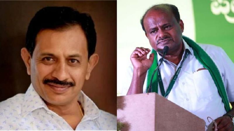 Ramanagara District ಮಾಡಿದ್ದು H D Revanna; ನಾಲ್ಕು ಬಿಲ್ಡಿಂಗ್ ಕಟ್ಟಿದ್ದು ...