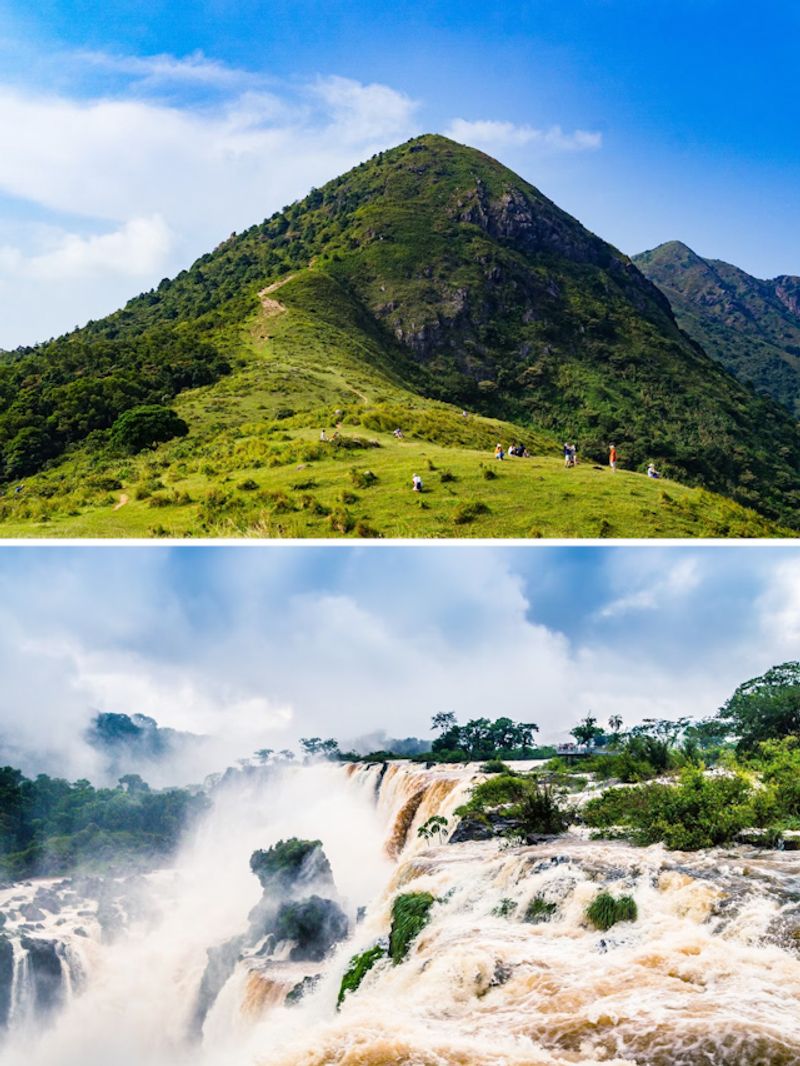 Nandi Hills to Hogenakkal Falls-7 off-beat places near Bangalore ...