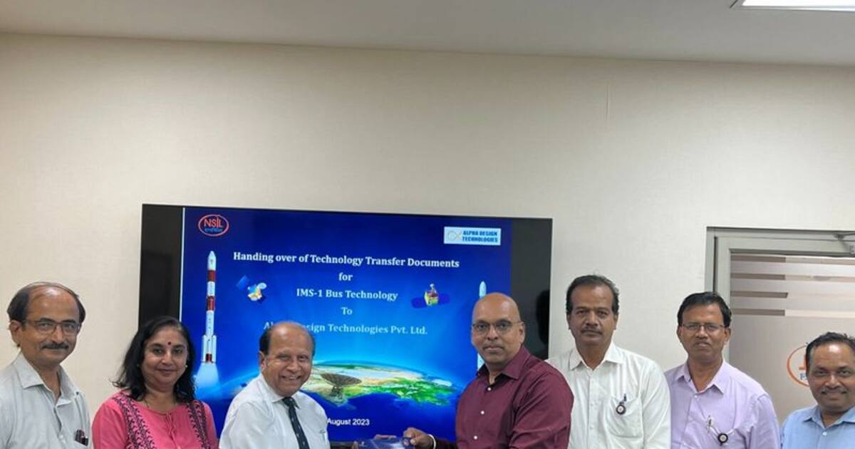ISRO embarks new era through transfer of Satellite Bus technology to ... ISRO embarks new era through transfer of Satellite Bus technology to ...