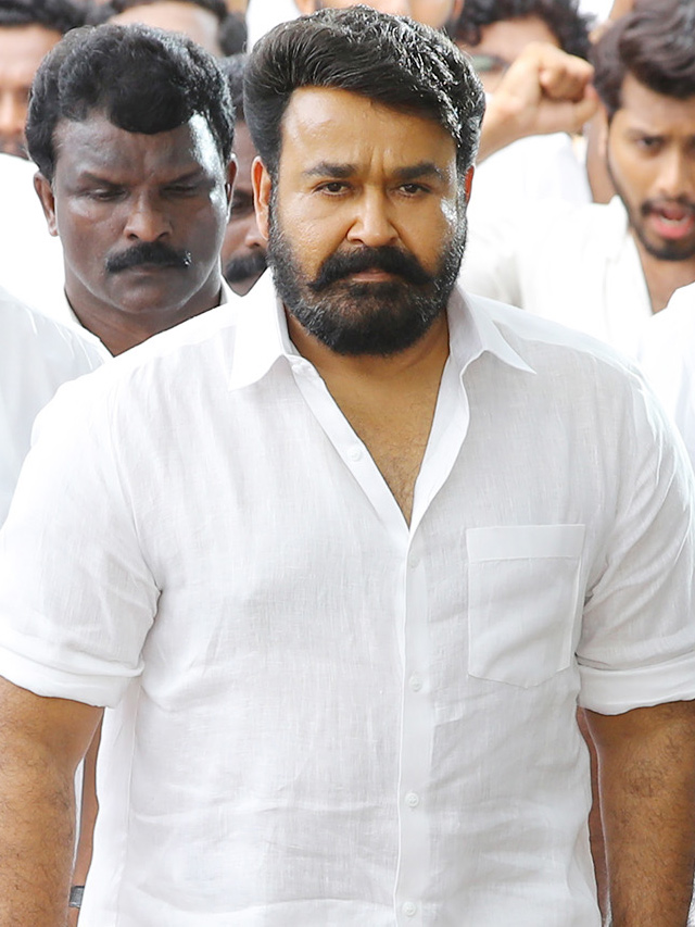 Mohanlal in Mumbai: Malayalam superstar all set to resume 'Vrushabha' shoot in the city- Asianet ...