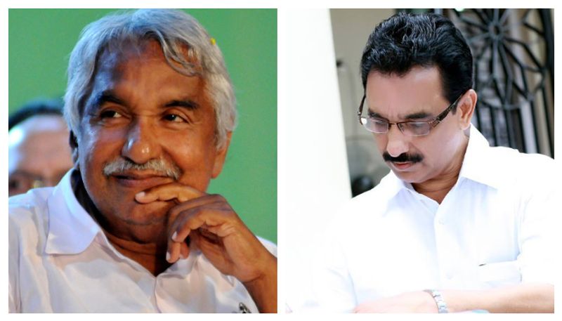 Kerala assembly session August 2023 - One row from the second row to the front Oommenchandy's ...