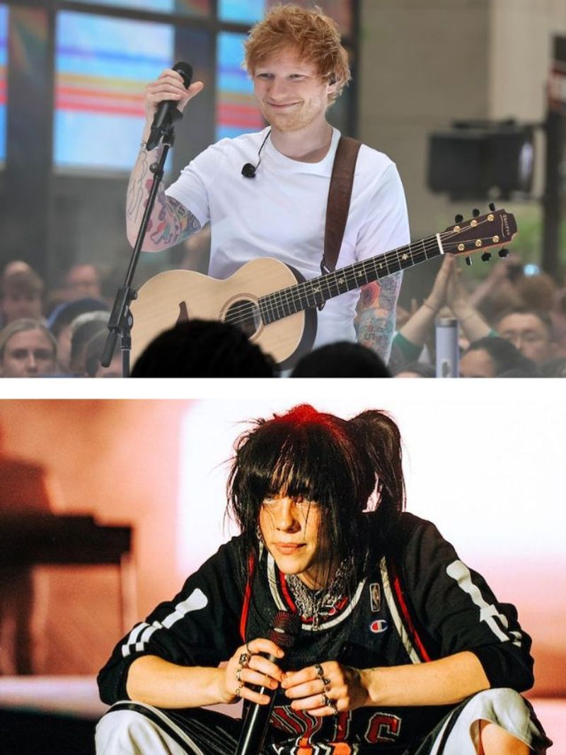 Ed Sheeran to Billie Eilish: 7 most popular singers of 2023 | Asianet ...