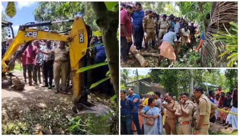പ്രഭാത സവാരിക്കായി പോയ വീട്ടമ്മയെ ഓടയിൽ മരിച്ച നിലയിൽ കണ്ടെത്തി ...