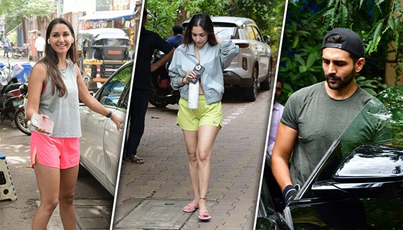 Kartik Aarya, Neha Dhupia, Malaika Arora and other celebs spotted in ...
