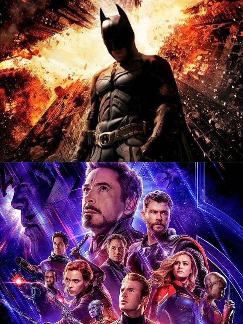 'The Dark Knight' to 'Avengers: Endgame': 7 best superhero movies ...