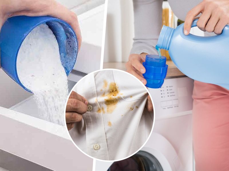Liquid detergent VS Washing Powder : துணி துவைப்பதற்கு எது சிறந்தது ...