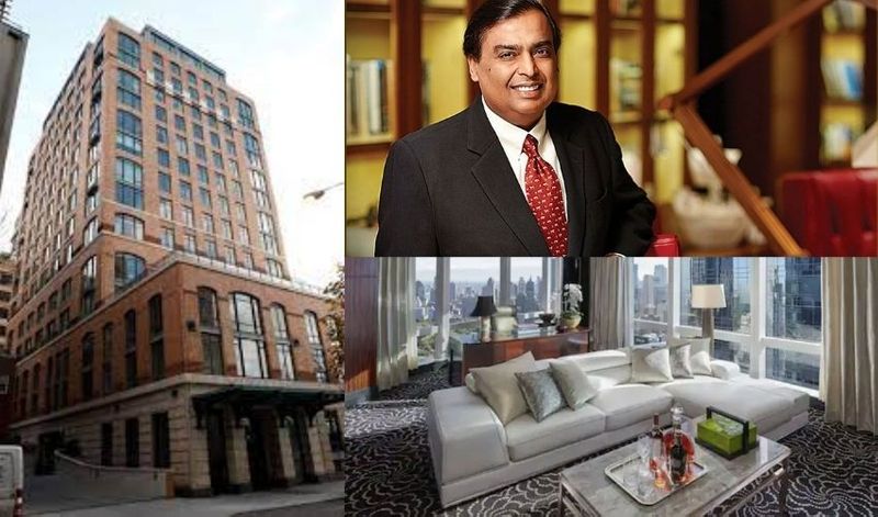 Mukesh Ambani sells luxury condo : தனது ஆடம்பர நியூயார்க் வீட்டை விற்ற ...