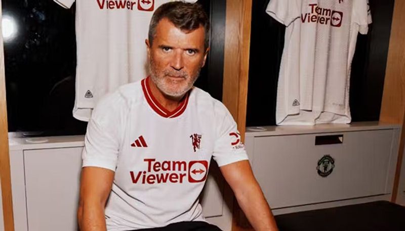 Roy Keane makes surprise return as Manchester United reveals new third kit