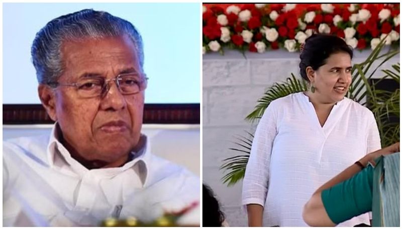 Kerala: CM Pinarayi Vijayan breaks silence on daughter Veena Vijayan's ...