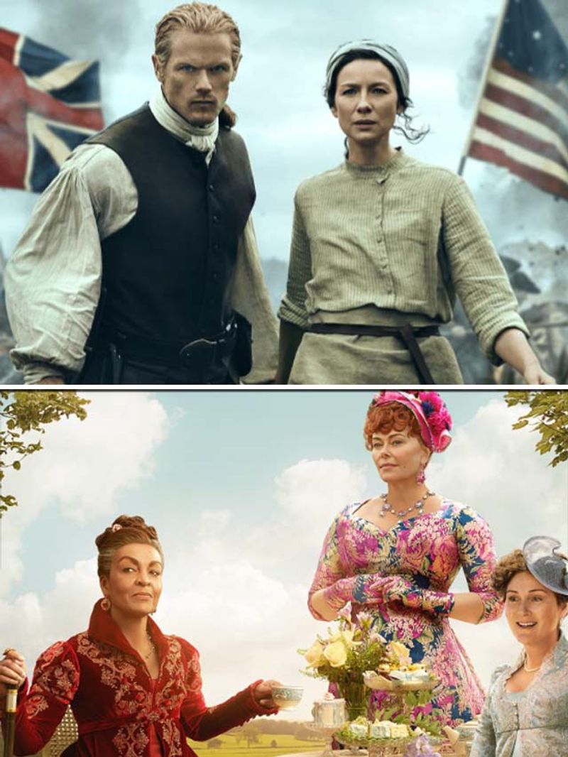 Bridgerton to Outlander: 7 historical shows on Netflix- Asianet News ...