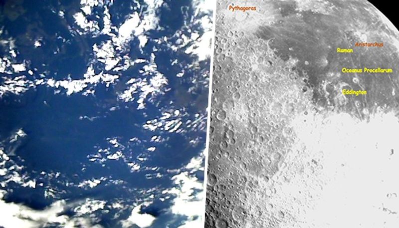 Chandrayaan-3: ISRO shares mesmerizing pre-landing images weeks ahead ...