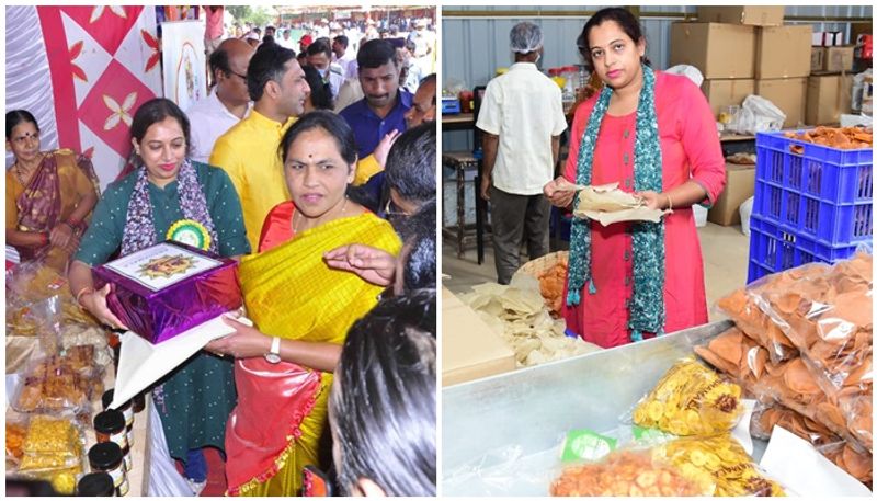 SHWETHA Manjunath: ಕಾರ್ಮಿಕರ ಜೊತೆ ತಾನೂ ಕೆಲಸ ಮಾಡೋ ಒಡತಿ ಶ್ವೇತಾ ಮಂಜುನಾಥ್ ...