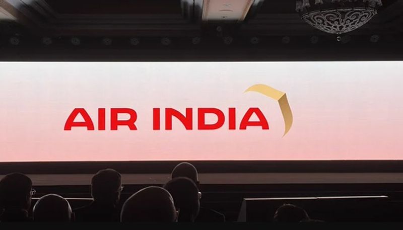 Air India: ఎయిర్ ఇండియా నయా లోగో.. - Air India unveils new logo, plane ...