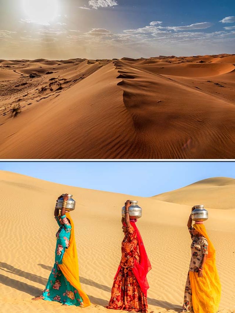 Thar to Sahara: 7 deserts with most extreme of temperatures- Asianet ...