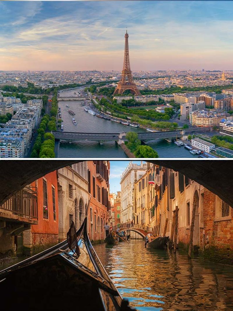 Paris to Venice: 7 places you MUST visit | Asianet Newsable