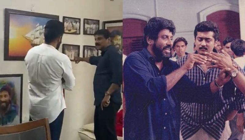 സംവിധായകന്‍ സിദ്ദിഖിന്‍റെ വീട്ടിലെത്തി ഉറ്റവരെ കണ്ട് സൂര്യ: വീഡിയോ ...