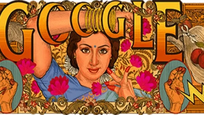 Sridevi birth anniversary: Google Doodle pays tribute to veteran ...