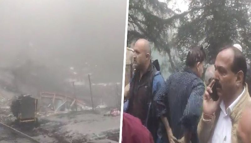 HP rains: Over 9 dead, several trapped after Shiva temple in Shimla collapses due to landslide ...