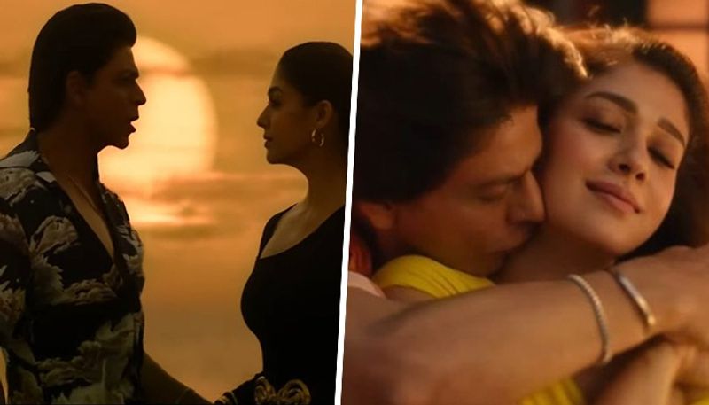 Jawan song OUT: Witness Shah Rukh Khan, Nayanthara's undeniable chemistry, romance in 'Chaleya ...