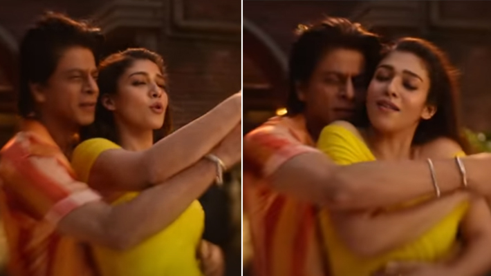 Jawan Chaleya Song: नयनतारा संग रोमांटिक हुए शाहरुख खान, सिग्नेचर पोज ...