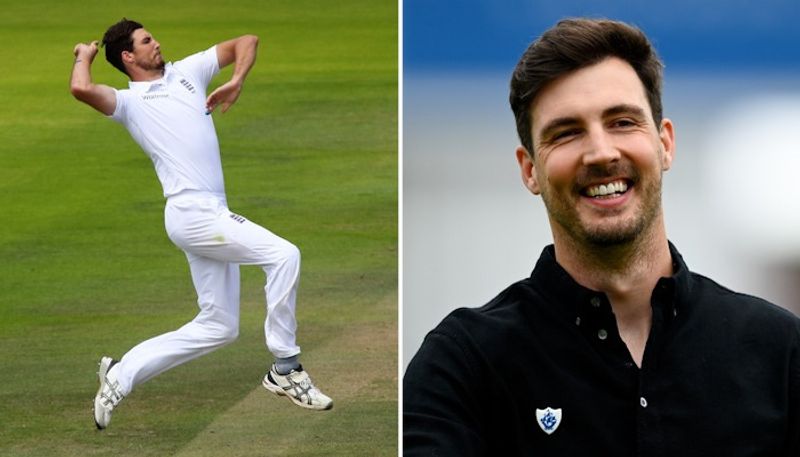 English fast bowler Steven Finn bids farewell to Cricket due to ...