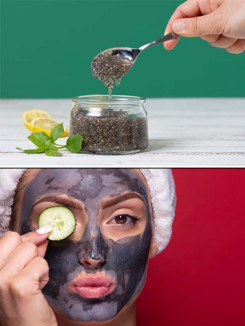Try these 7 chia seeds face masks for natural skin glow- Asianet News ...