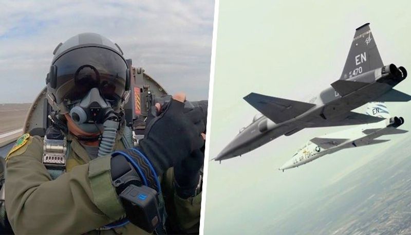 Want to know what it is like to fly a fighter jet? See this - Asianet ...