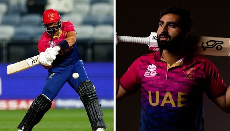 Muhammad Waseem and Asif Khan lead UAE to a sensational victory over New Zealand in second T20I ...