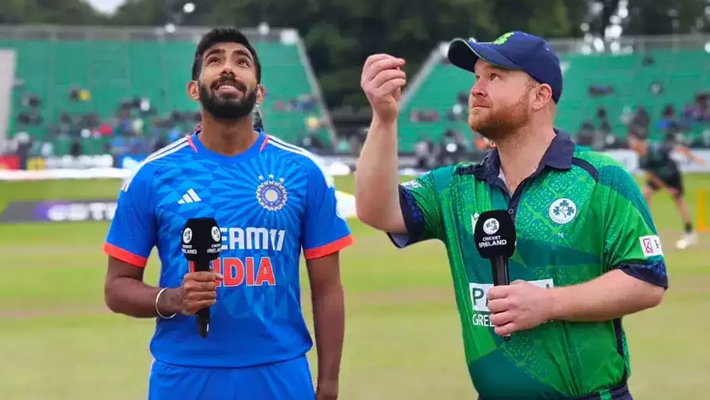 IND Vs IRE 2nd T20I: आयरलैंड के खिलाफ विजयी बढ़त के लिए बुमराह की ...