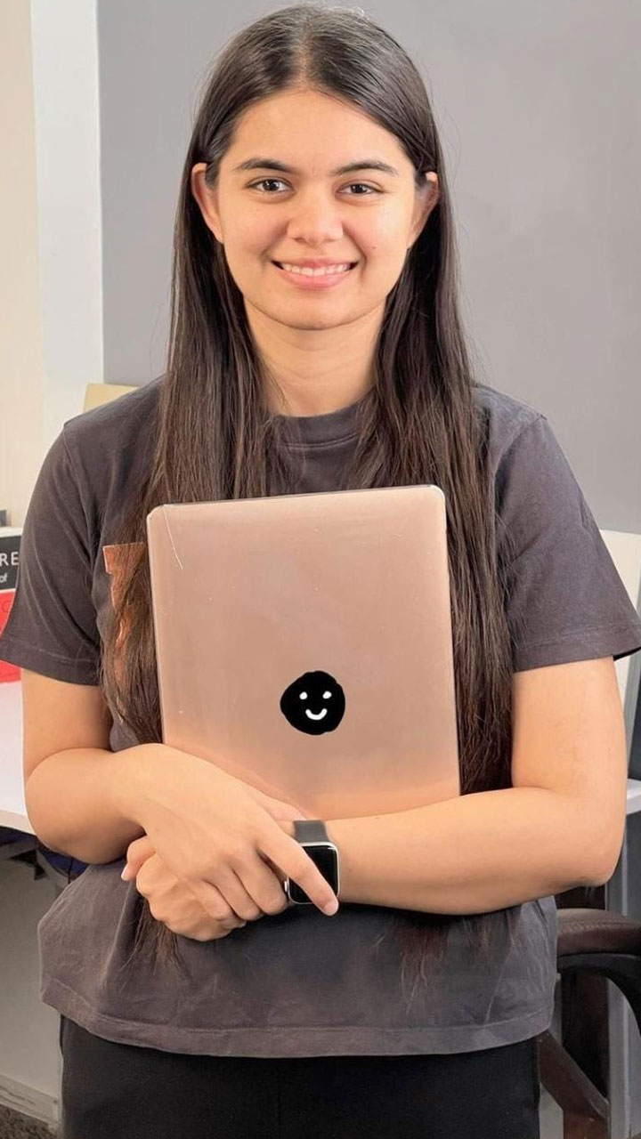 Shradha Khapra : इंस्पायर कर देगी 'माइक्रोसॉफ्ट वाली दीदी' की कहानी ...