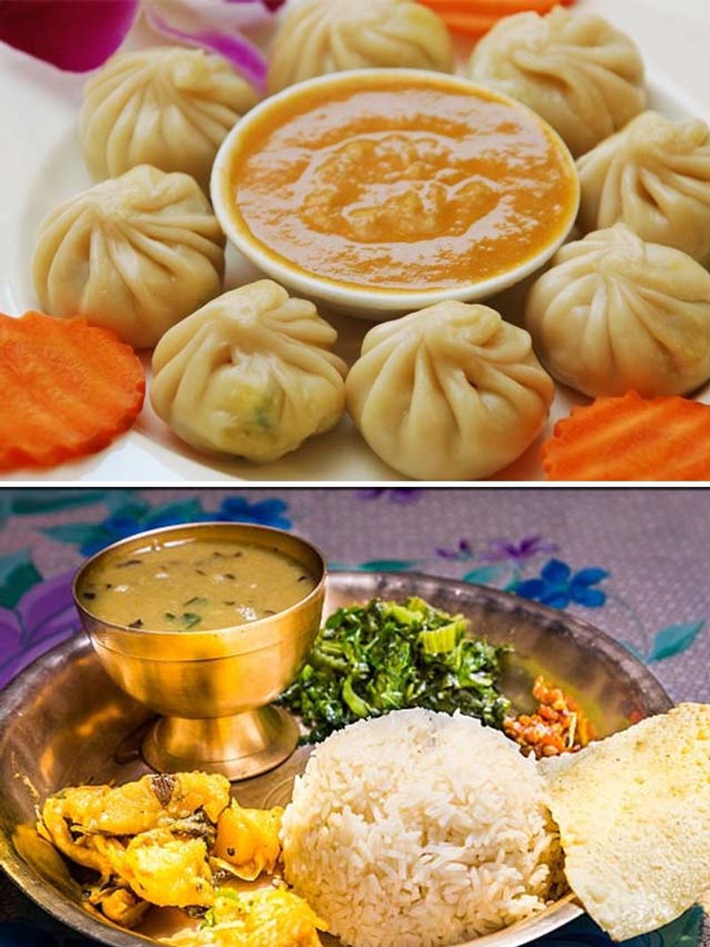 Momos to Dal Bhat: 6 popular foods in Nepal- Asianet News English