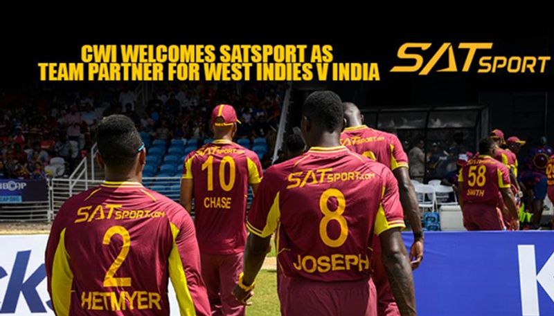 Cwi Welcomes Satsport as Team Partner For West Indies V India White ...